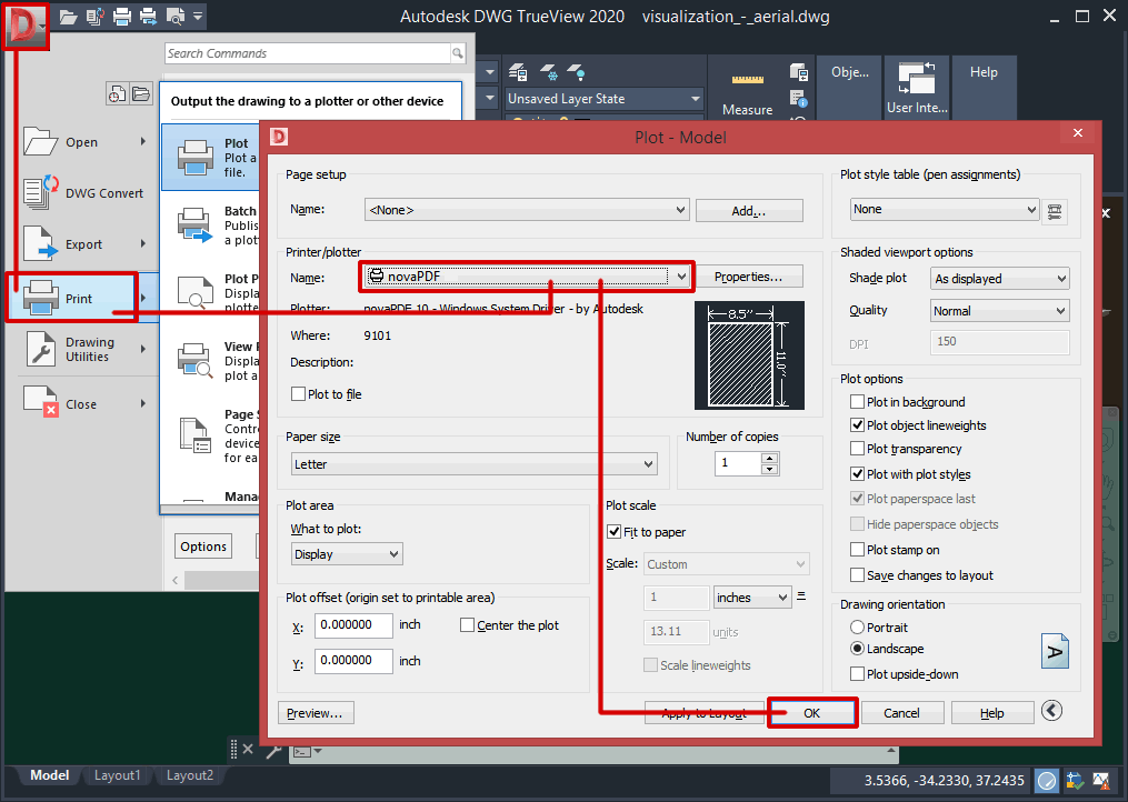 Convert DWG To PDF How To Create PDFs From DWG Or DXF Files NovaPDF