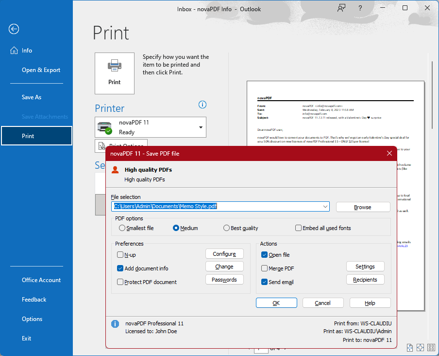 Convert Email To PDF NovaPDF convert-email-to-pdf-novapdf